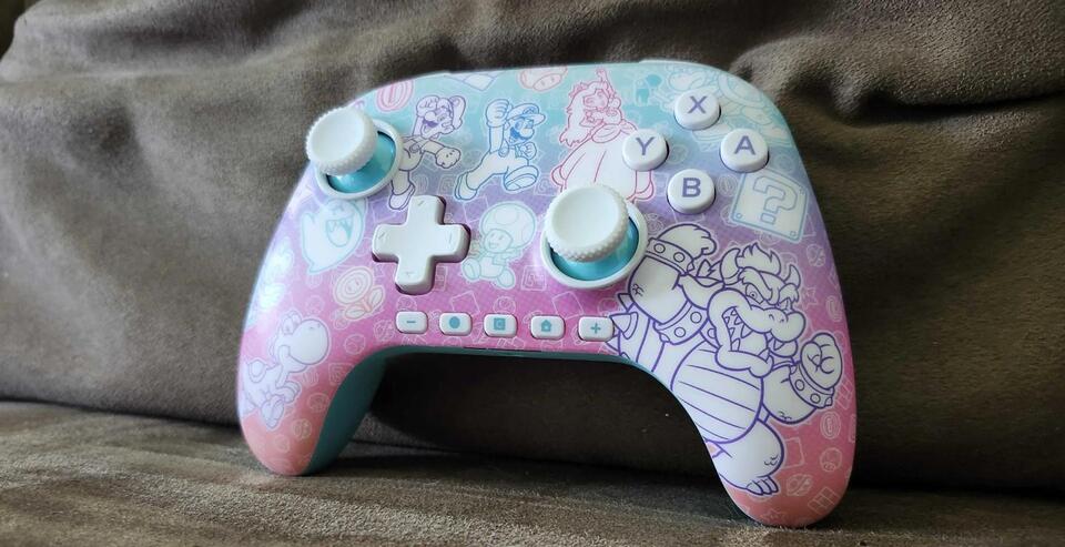 PowerA Comes Out Swinging With Controllers, Screen Protectors, and a ...