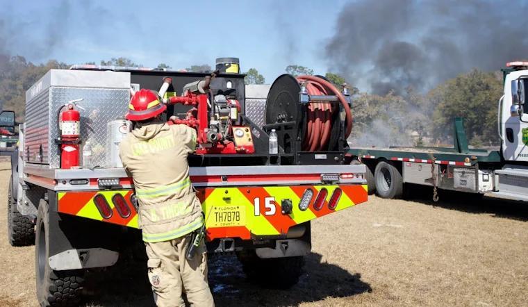 94-Acre Brush Fire Near Eustis Now 100% Contained, Agencies Urge ...
