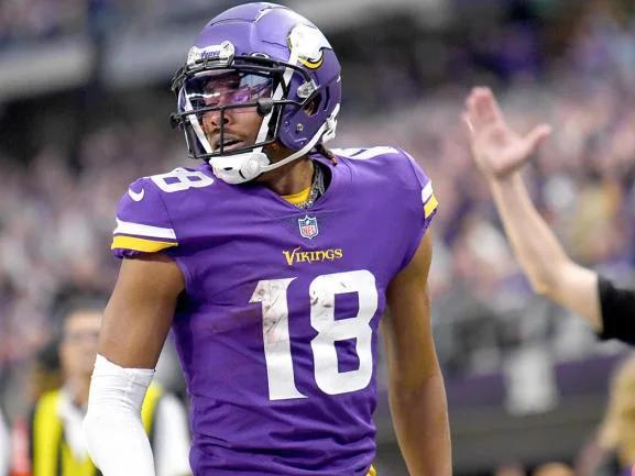 Top 10 bargain deals among NFL's highest-paid non-quarterbacks, including Vikings' Justin Jefferson