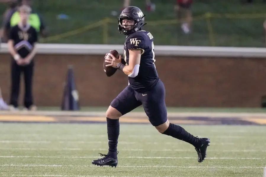 Wake Forest turn to new starting QB, open season vs. Elon - NewsBreak