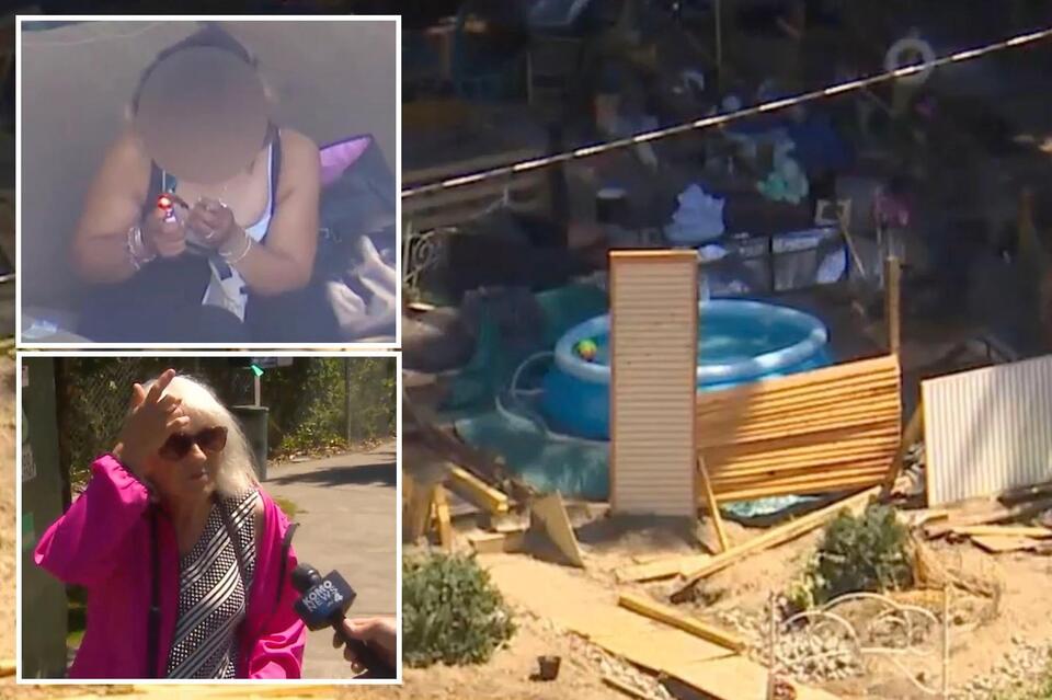 Seattle residents fuming about pool erected at homeless encampment ...