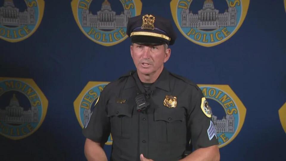 DMPD officer was hit by bullet from other officer’s gun in shooting ...