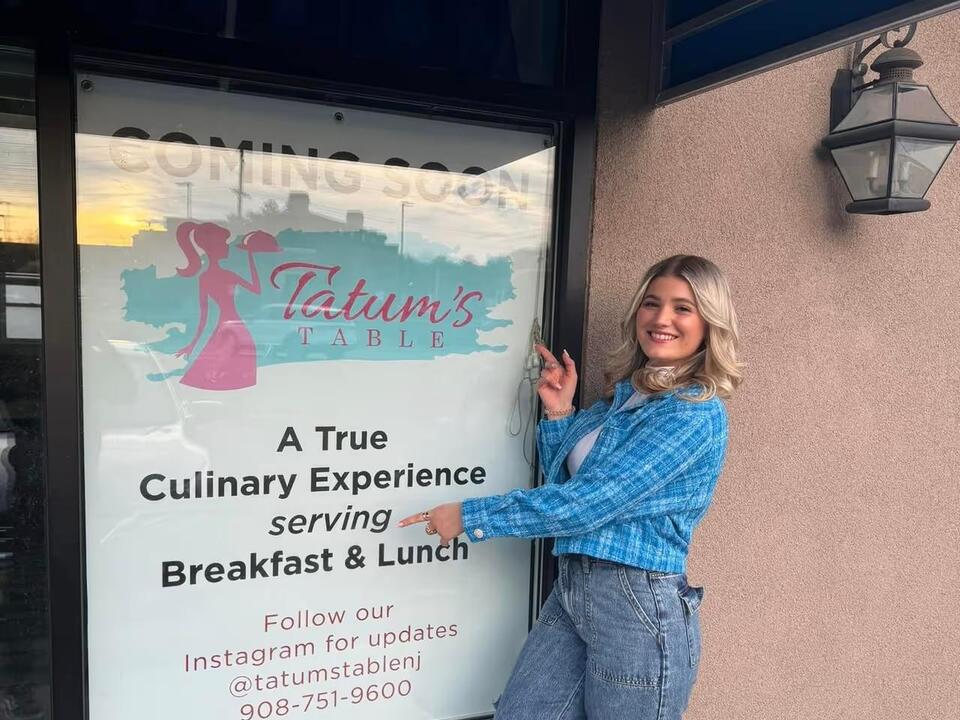 Tatum's Table Opening In Lincroft In June 2024