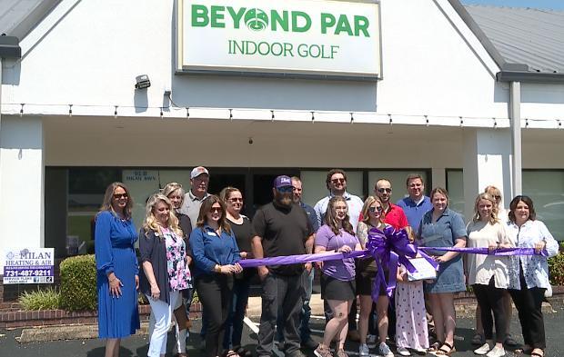 Grand opening held for Beyond Par Indoor Golf - NewsBreak