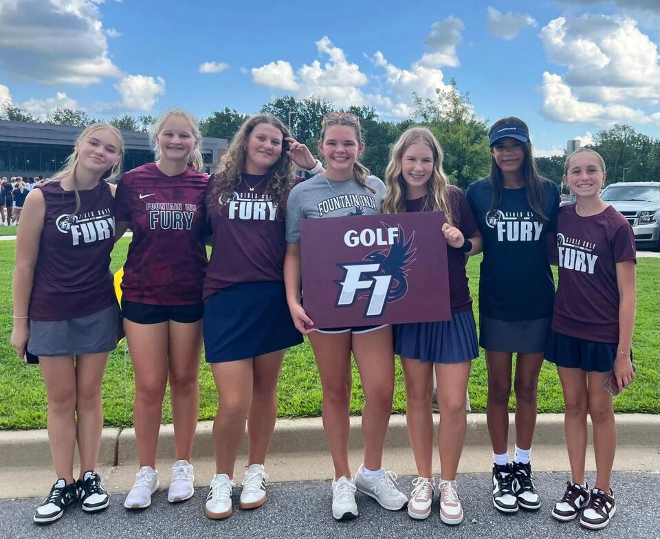 Still young, Fury girls golf looking to build on successful 2024 season ...