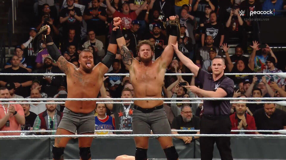 Hank Walker And Tank Ledger Win NXT Tag Titles At NXT Stand & Deliver ...