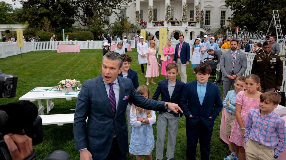 Hegseth Melts Down in Front of Own Kids in Rant to Save Job - NewsBreak