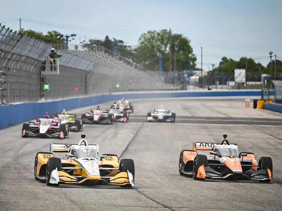 IndyCar Series moves to FOX Sports, release 2025 schedule