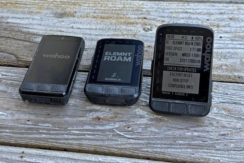 Gen1 Wahoo Elemnt Bolt & Roam Are Back, Firmware Updated After Last ...