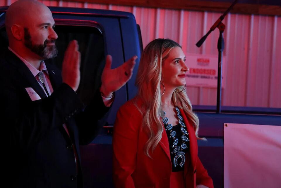 Degenfelder sets sights on long-held ambition to lead Wyoming - NewsBreak