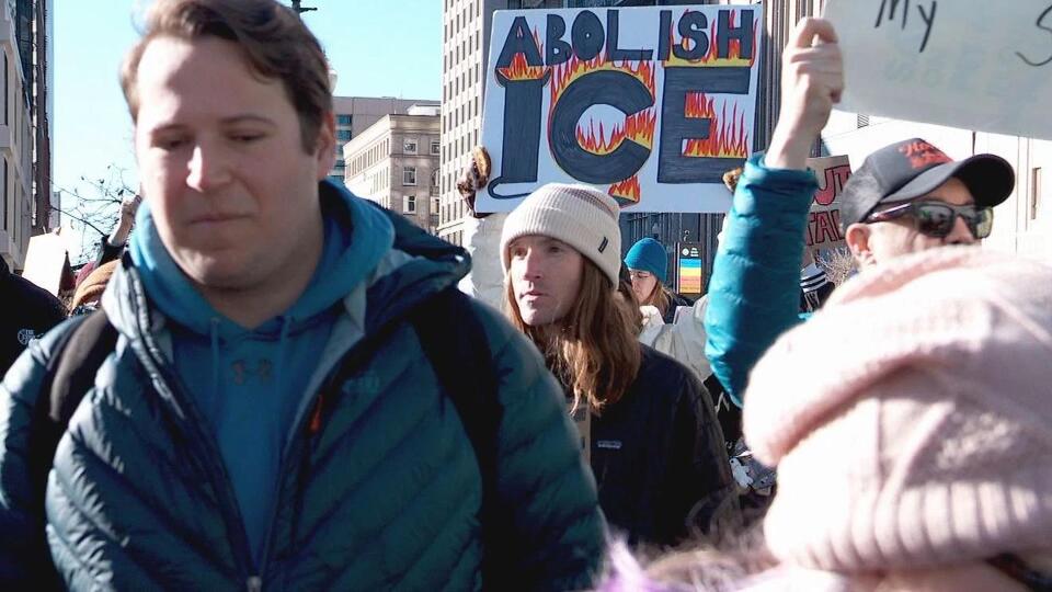 Protesters march along State Street in Salt Lake following fatal ...