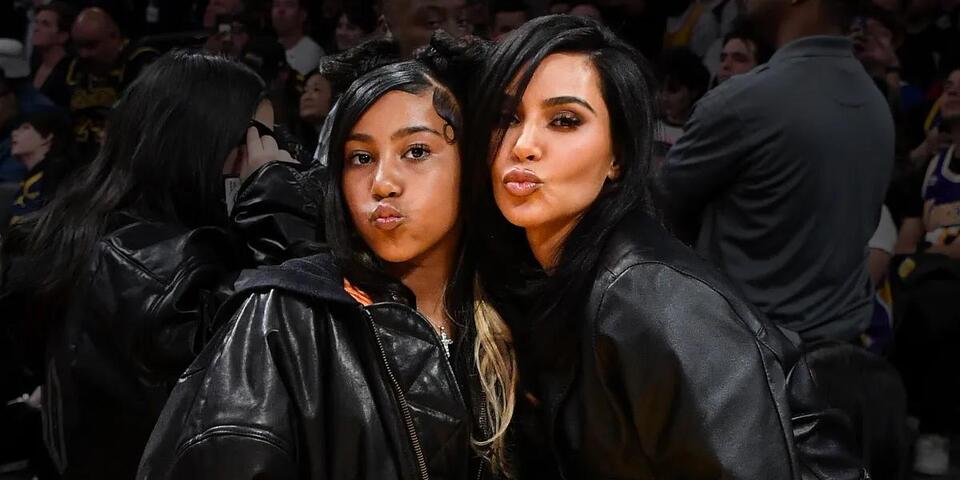 North West Debuts Another Body Piercing at Age 12 - NewsBreak