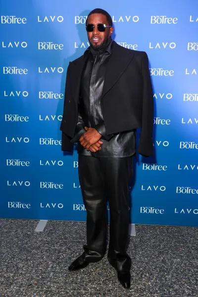 Diddy Had 1,000 Bottles of Baby Oil and Lube Seized From Feds During ...