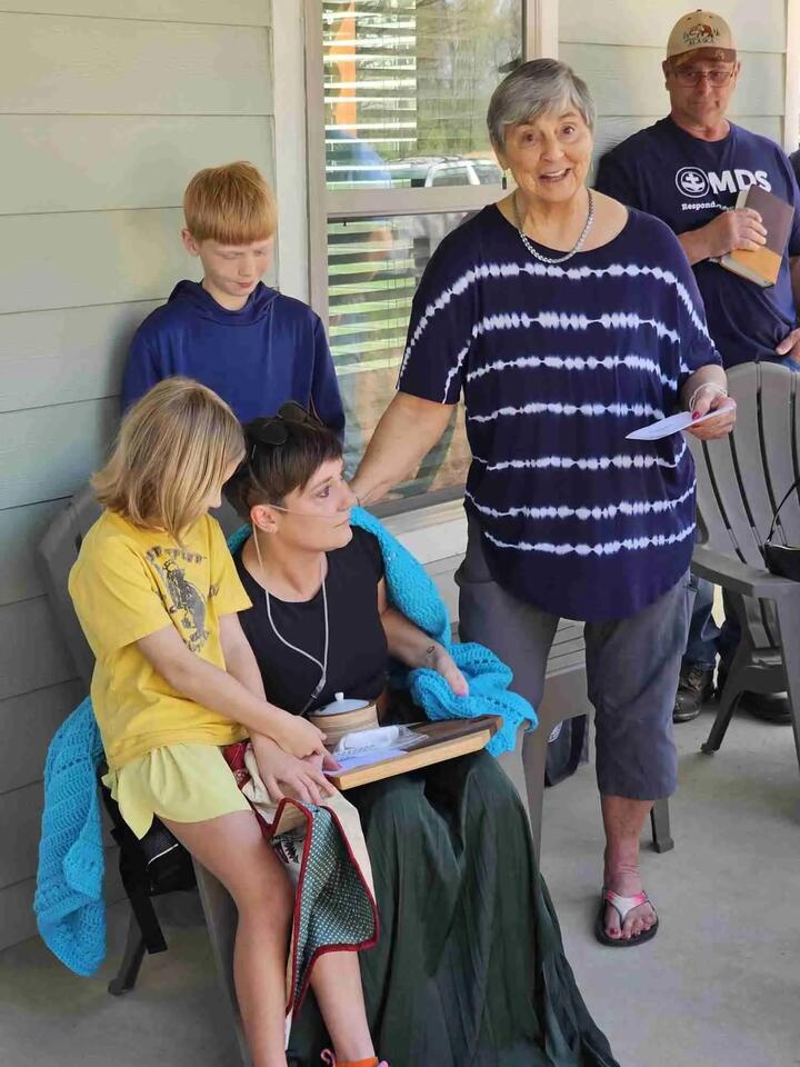 Final home dedication held for Wynne tornado survivors by Mennonite ...