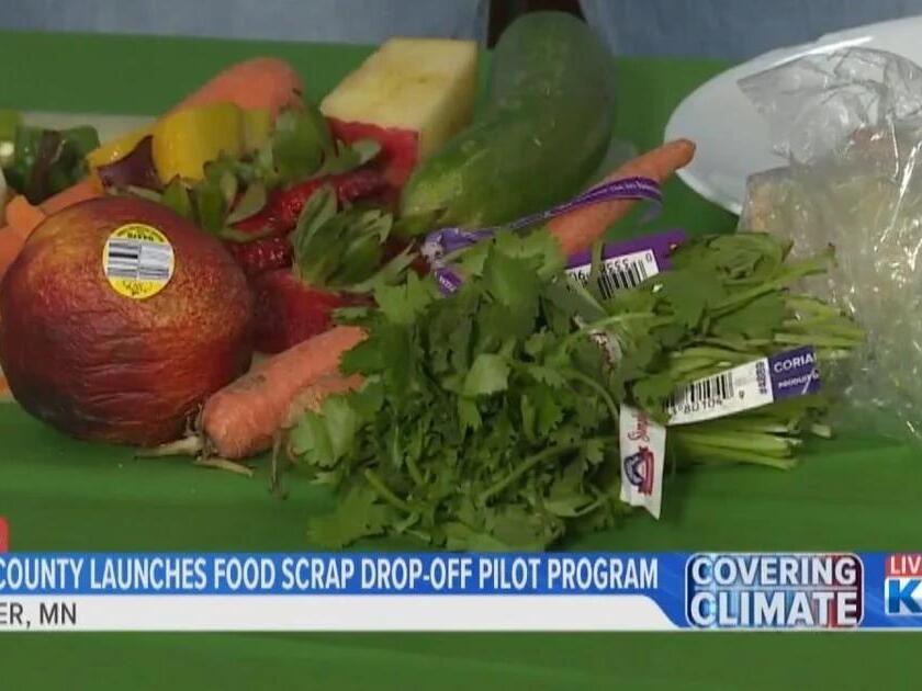 Olmsted County launches food scrap drop-off pilot program