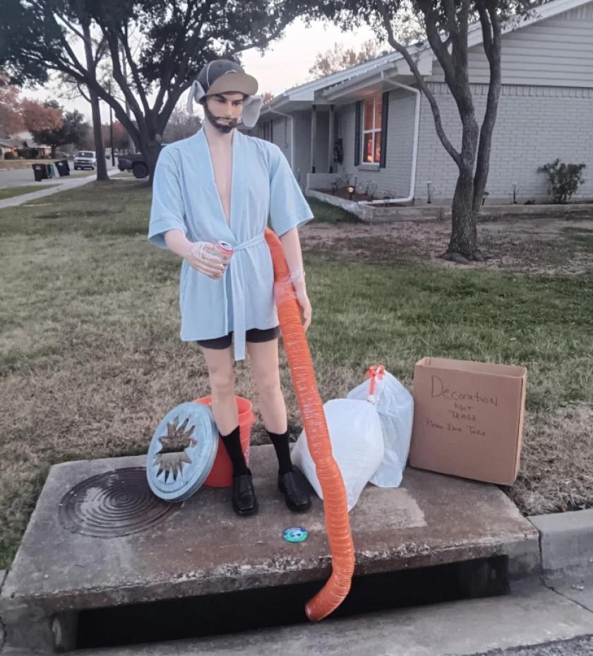 A Denton Christmas story: How a Grinch stole Cousin Eddie and a former ...