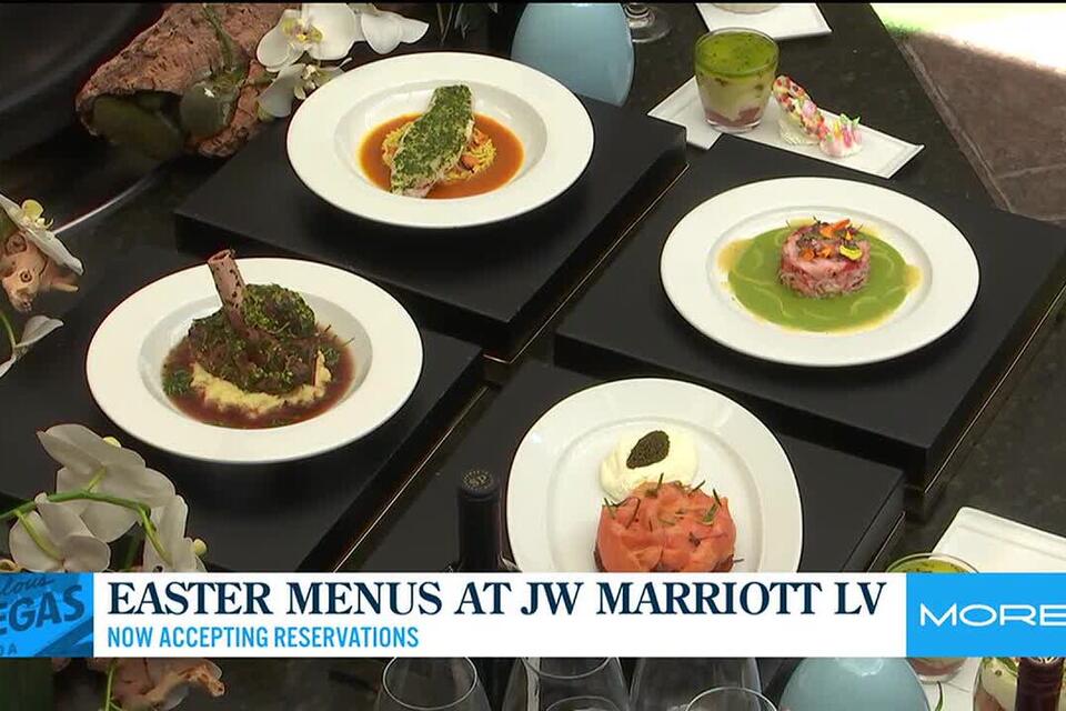 Easter menus at JW Marriott Las Vegas - NewsBreak
