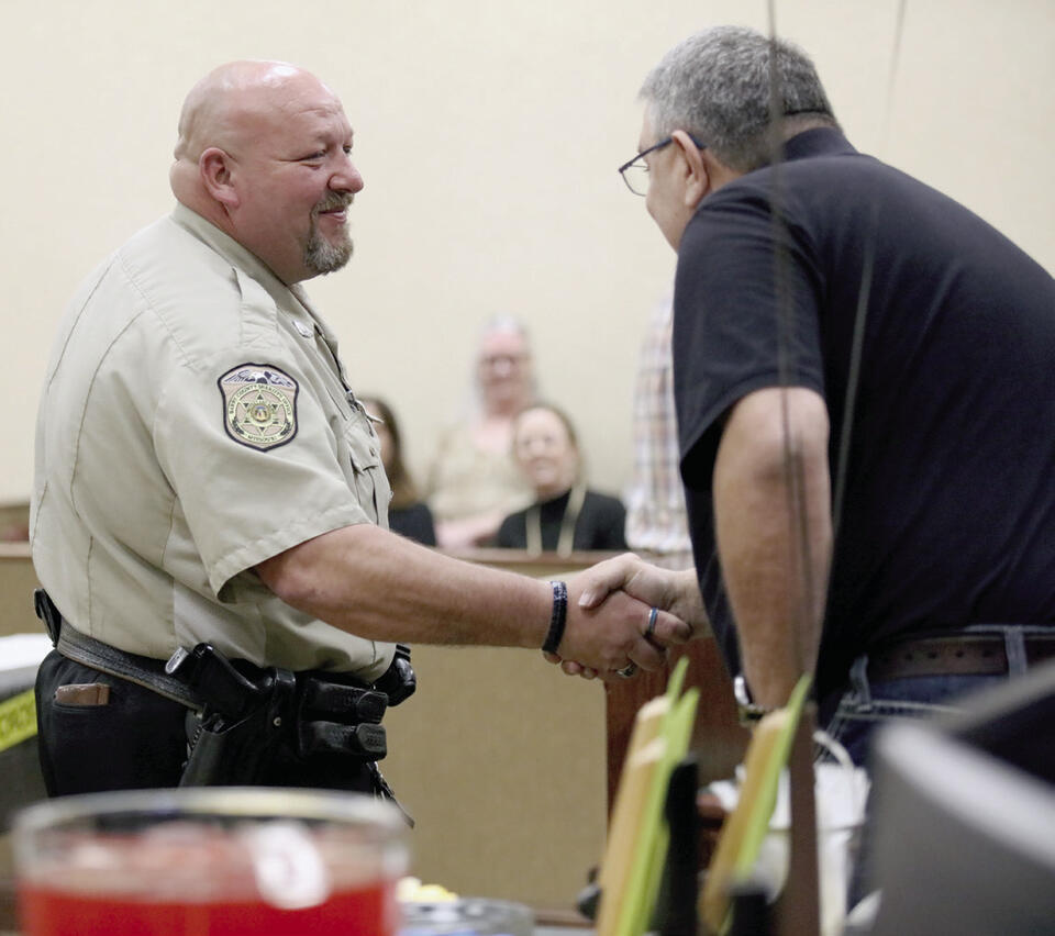 County’s bailiffs honored for service - NewsBreak