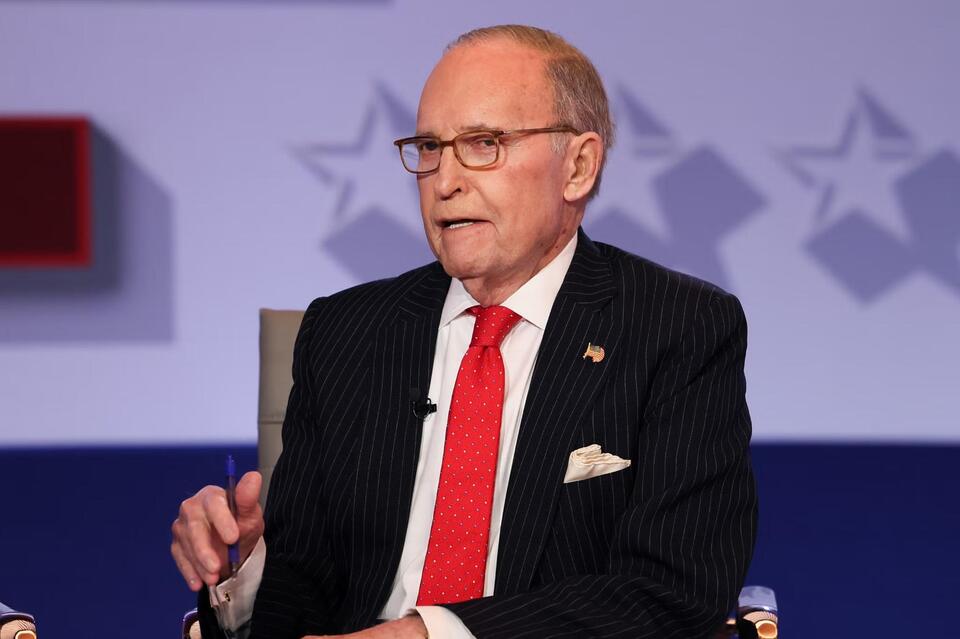 Fox Business star and former Trump adviser Larry Kudlow opens up about ...