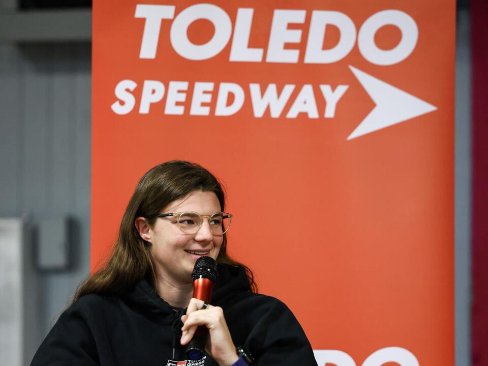 Isabella Robusto strives to become first female ARCA Menards Series ...