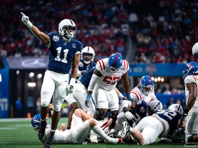 Three Penn State Football Players Ranked In Top 100 Of College Football 25