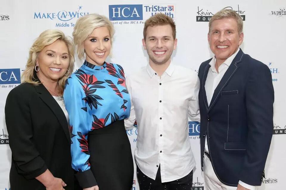 ‘Chrisley Knows Best’ Star Arrested at Atlanta Restaurant - NewsBreak