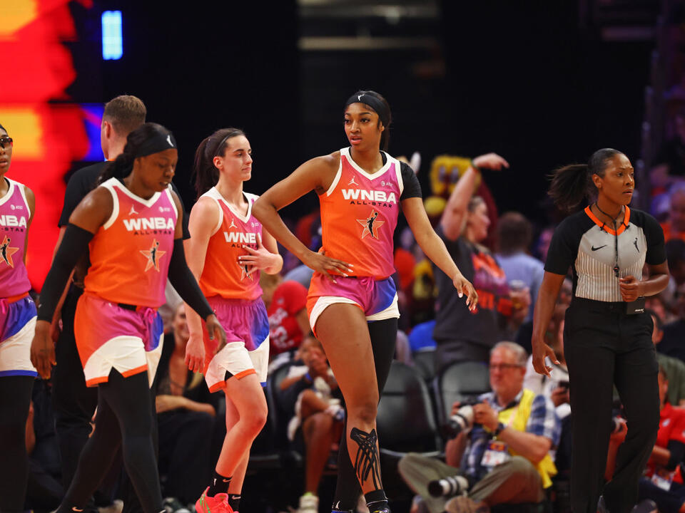Caitlin Clark and Angel Reese's NBA 2K25 Ratings Revealed