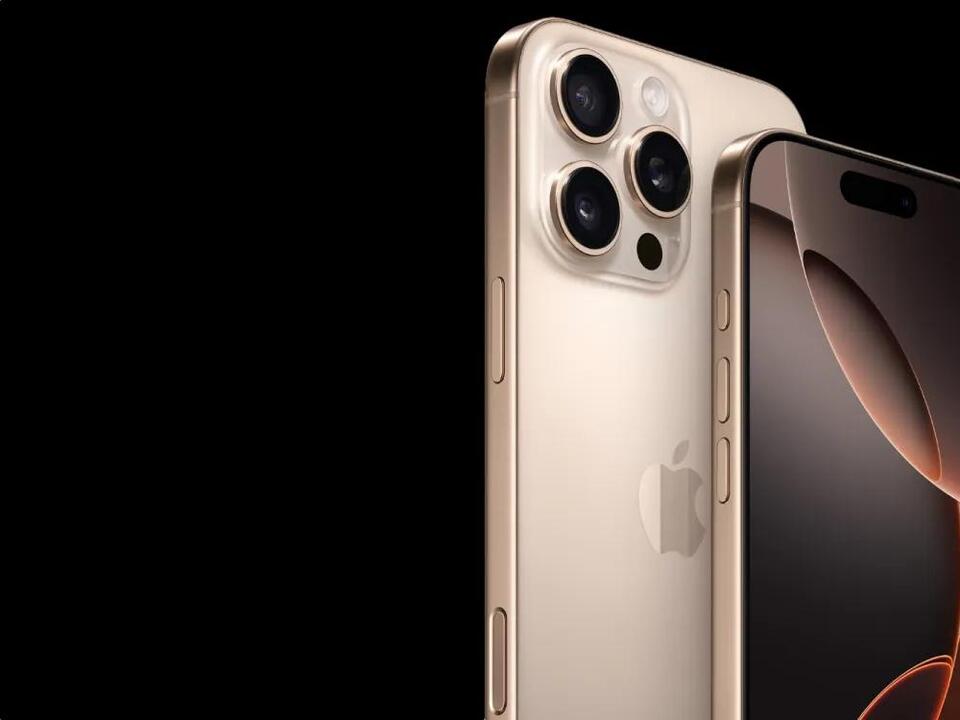 Desert titanium is the shiny new iPhone 16 Pro color, but is it more ...