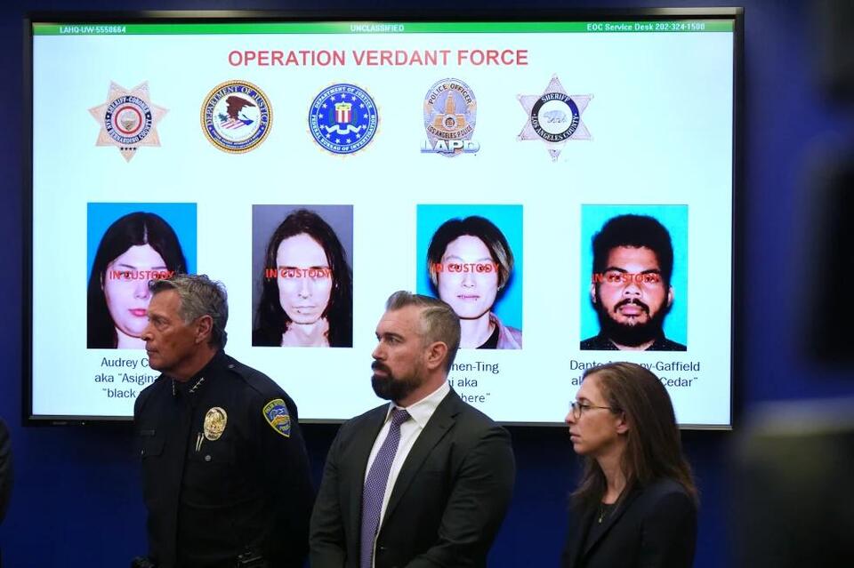 Suspects plead not guilty in Southern California bombing plot - NewsBreak