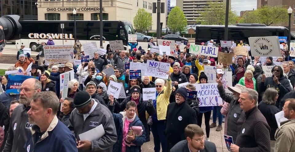 Gerrymandering, open carry guns, effort to tear up part of Ohio’s ...
