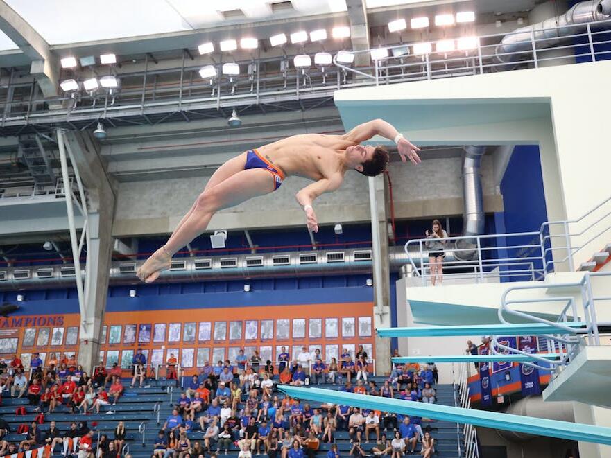 Brothers Skip and Peyton Donald make the Florida dive team feel like a ...