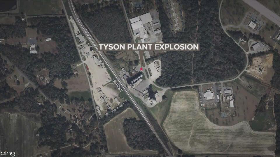 One dead, several injured after fire at Tyson Foods plant in Georgia ...
