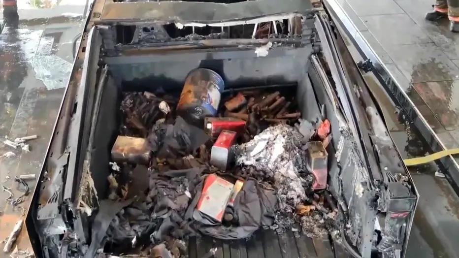 Here’s what was inside the Cybertruck that exploded in Las Vegas ...