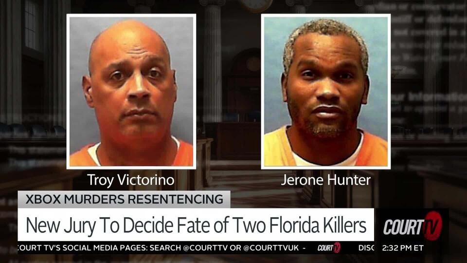 Resentencing Begins For Troy Victorino And Jerone Hunter For Xbox Murders - NewsBreak