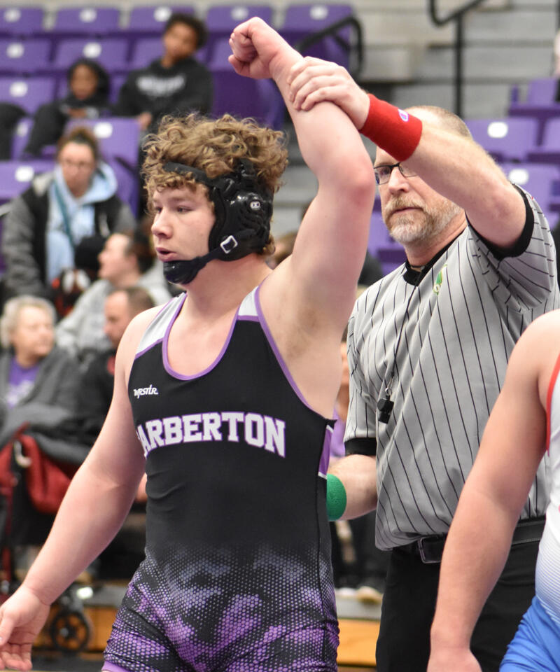 Jackson Phillips Places Sixth at 2025 OHSAA State Wrestling Championship - NewsBreak