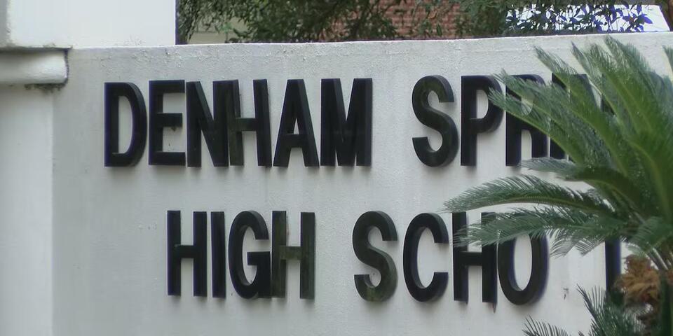 Investigation underway after early morning fire at Denham Springs High ...