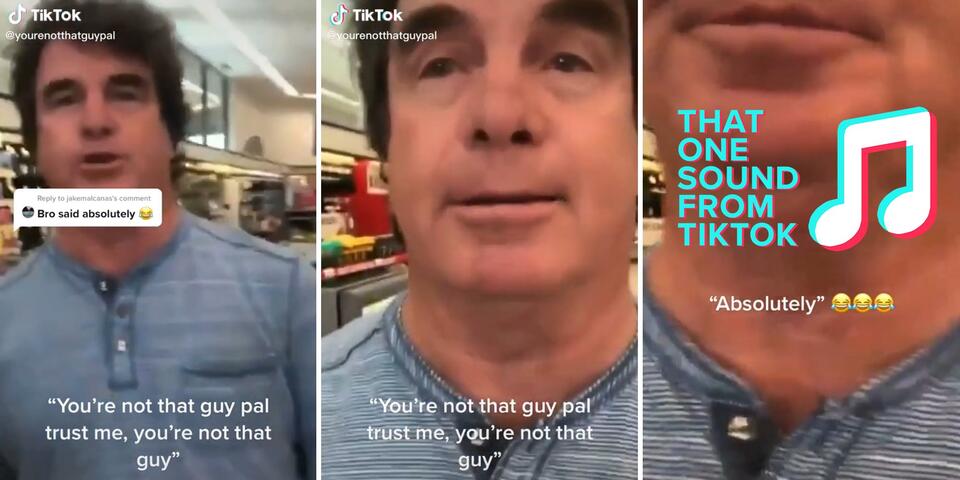 ‘You’re not that guy, pal’: Viral confrontation gets revived on TikTok ...