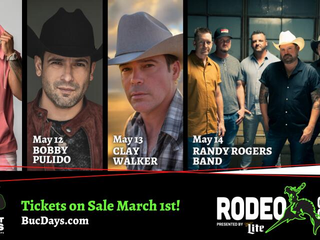 Rodeo Corpus Christi announces concert series lineup - NewsBreak