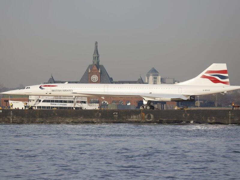 After 'beautiful facelift,' British Airways Concorde returns to ...