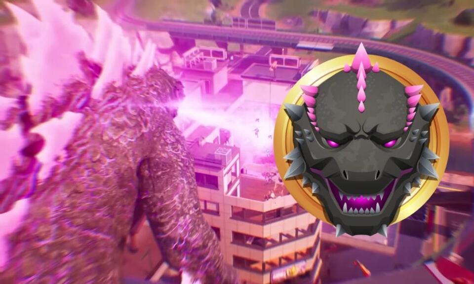 How to get Godzilla Medallion in Fortnite - NewsBreak