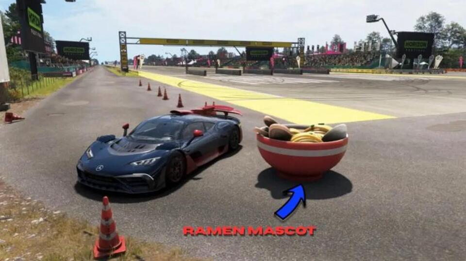 Forza Horizon 6: All Ramen Mascot Locations - NewsBreak