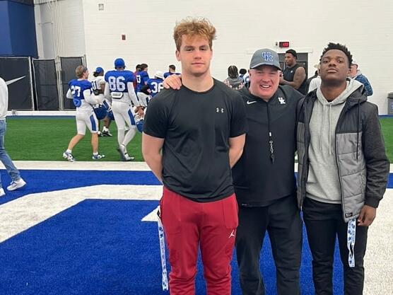 Local 2027 ATH Timmy Emongo Adds Kentucky Offer at Spring Game