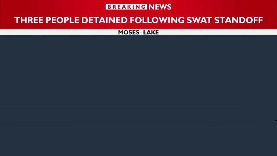 Three people detained following swat standoff - NewsBreak