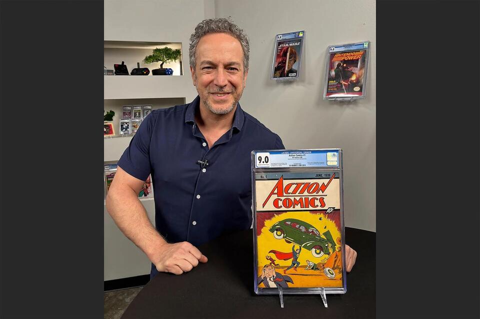 Rare Superman Comic - NewsBreak