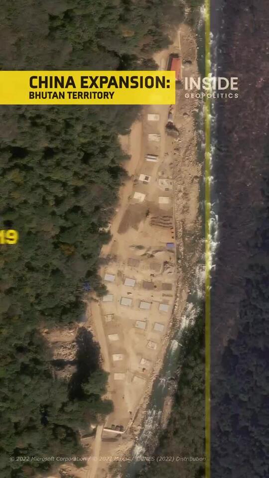 A quick look at China’s ongoing settlement expansion in Bhutan ...