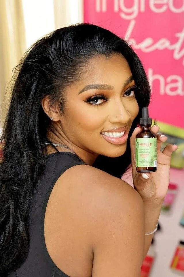 Slam Dunk! Angel Reese Is The New Face Of Mielle Organics - NewsBreak