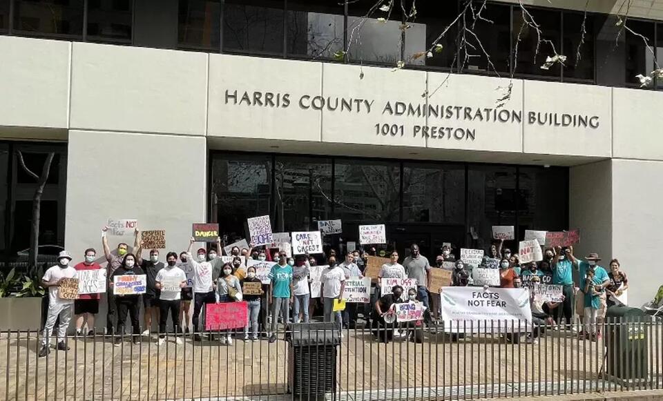 Jail Reform Advocates Point to Numerous Problems at Noncompliant Harris ...