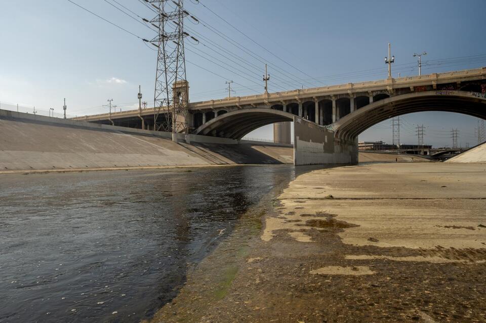 The LA River tests positive for harmful ‘forever chemicals’ in 41 of 45 ...