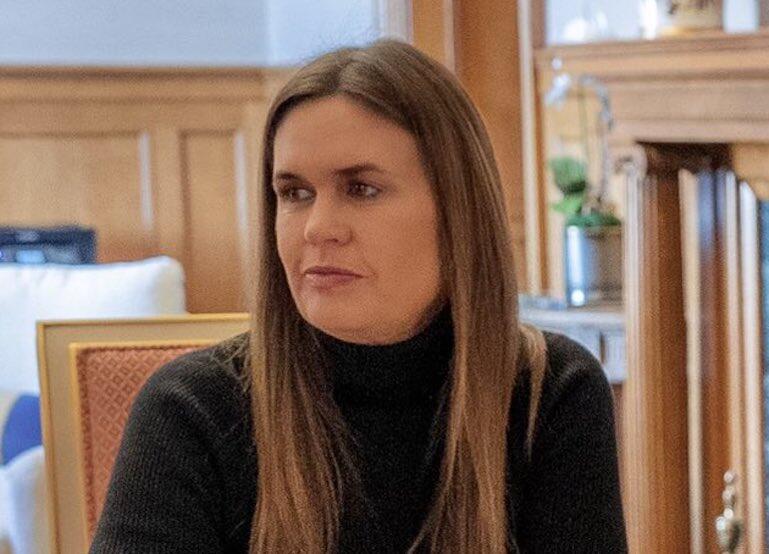 Governor Sarah Huckabee Sanders announces Arkansas has blocked DeepSeek, RedNote, and Lemon8 on ...