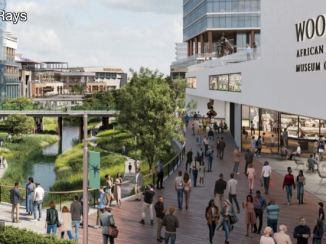 St. Pete and Hines/Rays give update on stadium and redevelopment